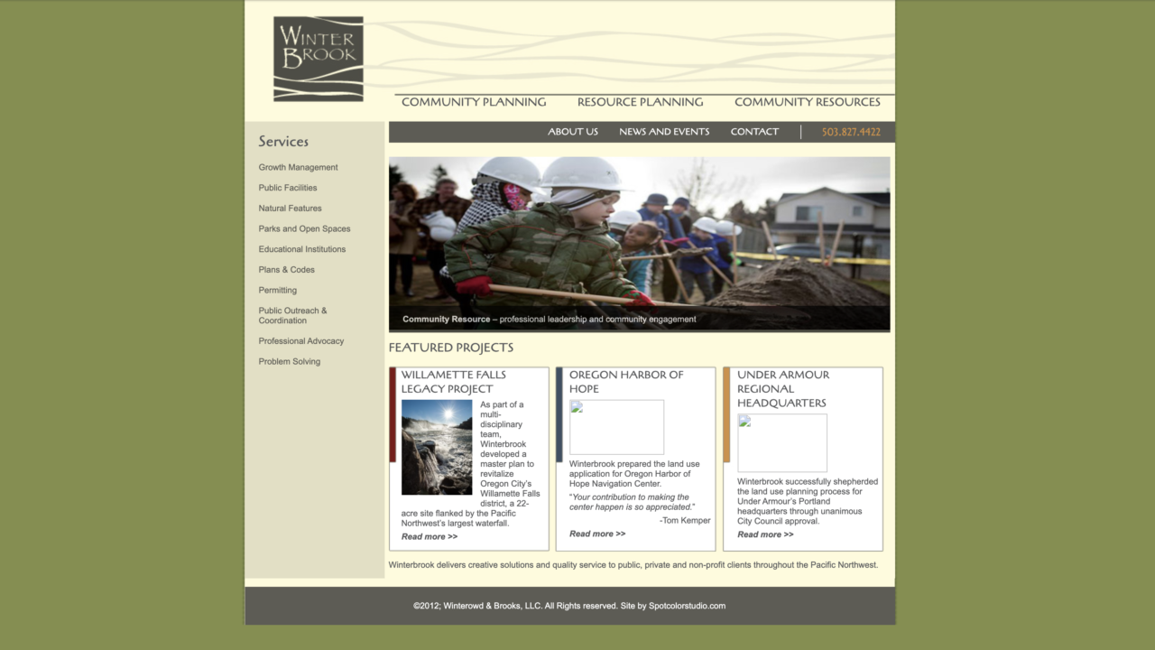 Winterbrook Planning | LeBrun Design and Photo Co.