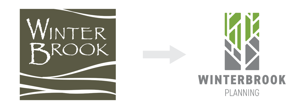WINTERBROOK PLANNING LOGO - LeBrun Design and Photo Co.